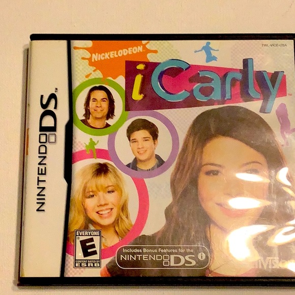 Video Games & Consoles | Nintendo Ds Nickelodeon I Carly Game In ...